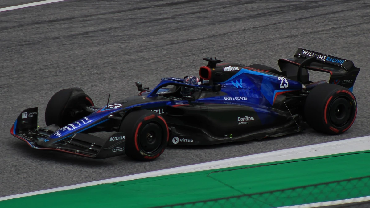 Williams FW44 | Racing Cars Wiki | Fandom