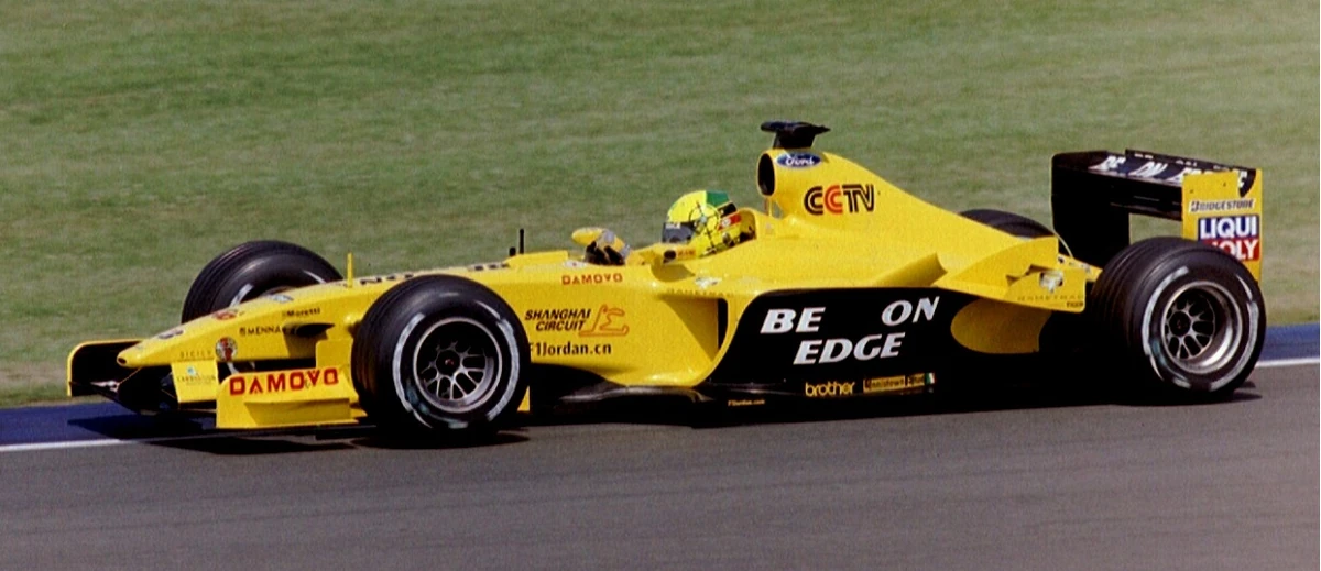 Jordan EJ13 | Racing Cars Wiki | Fandom