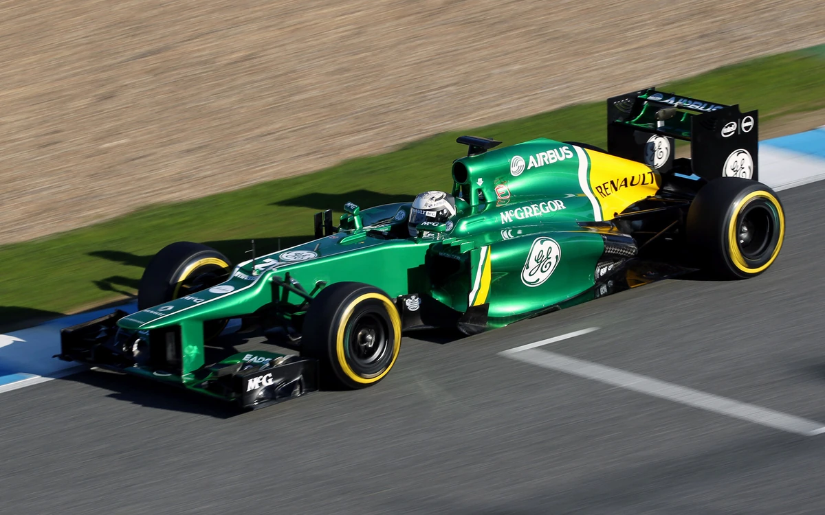 Caterham CT03 | Racing Cars Wiki | Fandom
