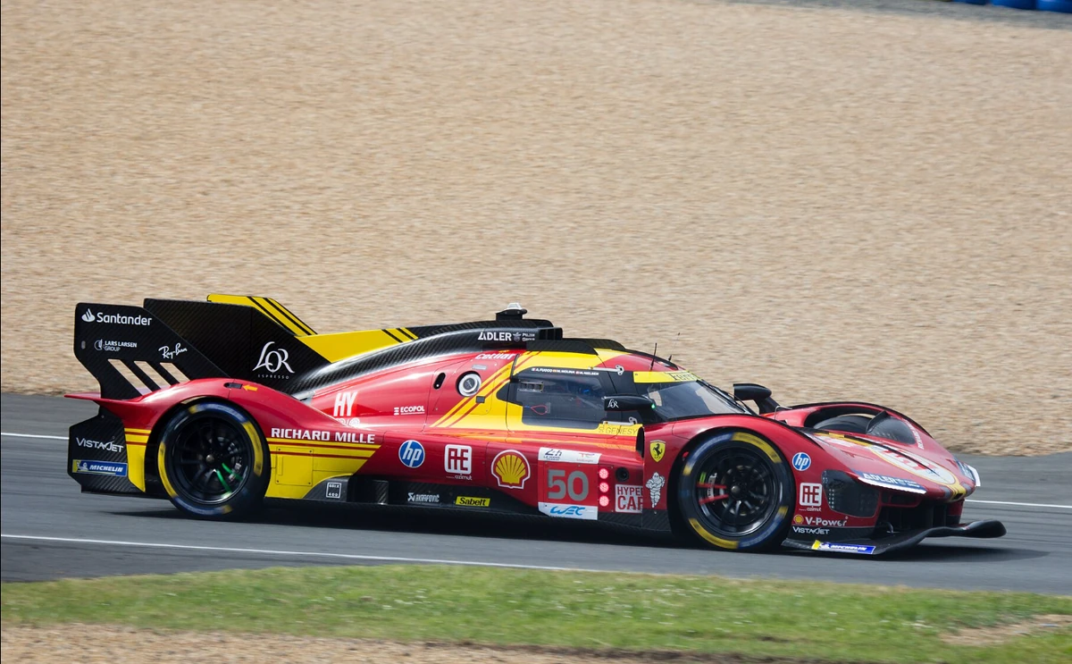 2024 24 Hours of Le Mans | Racing Cinematic Universe Wiki | Fandom