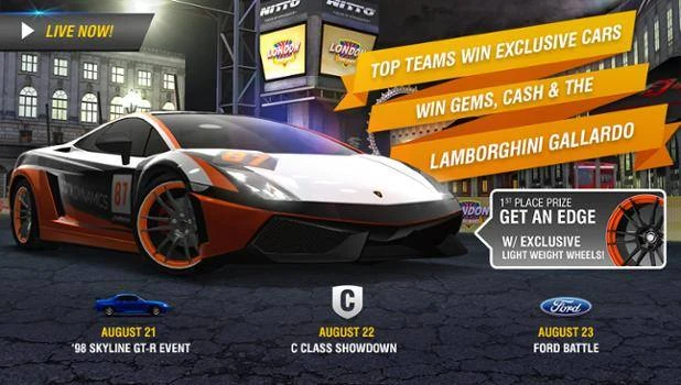 Turf Wars London (21/08/2015) | Wikia Racing Rivals | Fandom