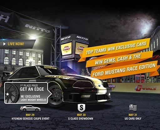 Turf Wars London (29/05/2015) | Wikia Racing Rivals | Fandom