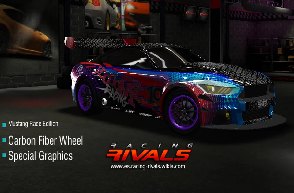 Ford Mustang Race Edition | Wikia Racing Rivals | Fandom
