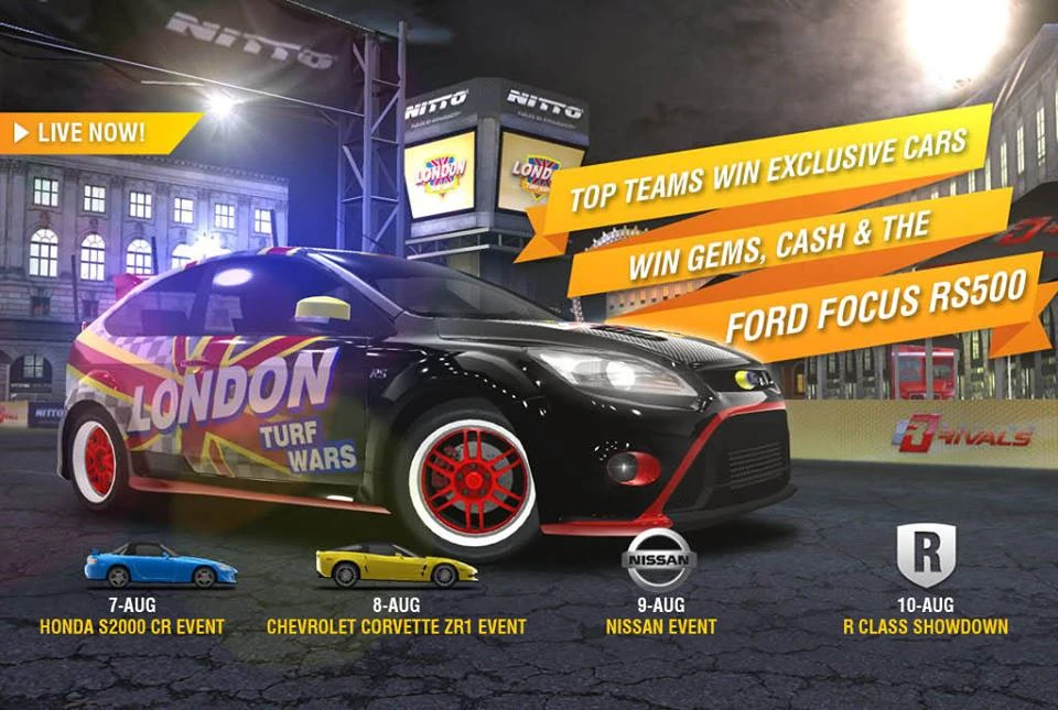 Turf Wars London (06/08/2014) | Wikia Racing Rivals | Fandom