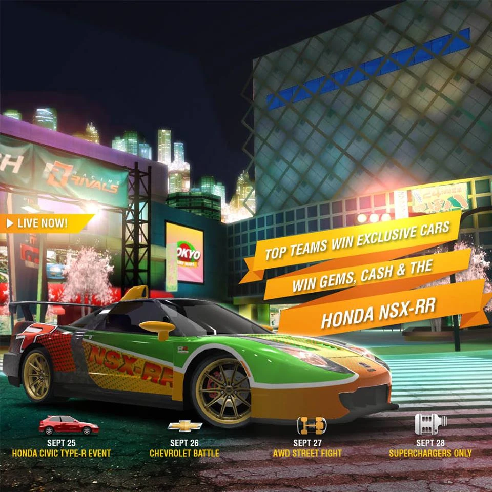 Turf Wars Tokyo (24/09/2014) | Wikia Racing Rivals | Fandom