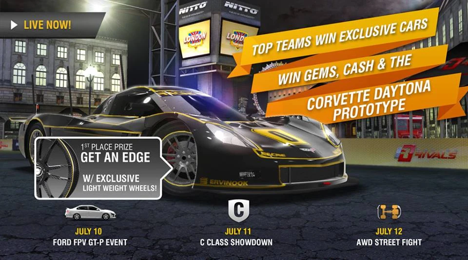 Turf Wars London (10/07/2015) | Wikia Racing Rivals | Fandom