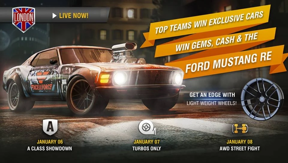 Turf Wars London (06/01/2017) | Wikia Racing Rivals | Fandom