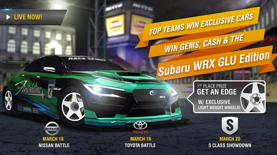 Turf Wars London (18/03/2016) | Wikia Racing Rivals | Fandom