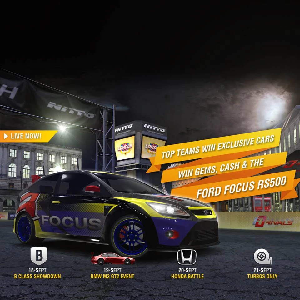 Turf Wars London (18/09/2014) | Wikia Racing Rivals | Fandom