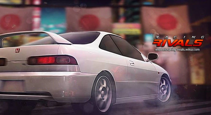 Honda Integra Type-R 1997 | Wikia Racing Rivals | Fandom