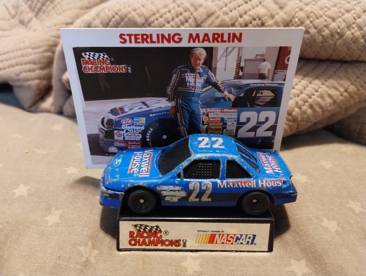 22 Sterling Marlin | Racing Champions Diecast Wiki | Fandom