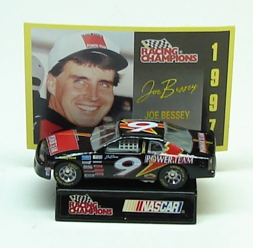 9 Joe Bessey | Racing Champions Diecast Wiki | Fandom