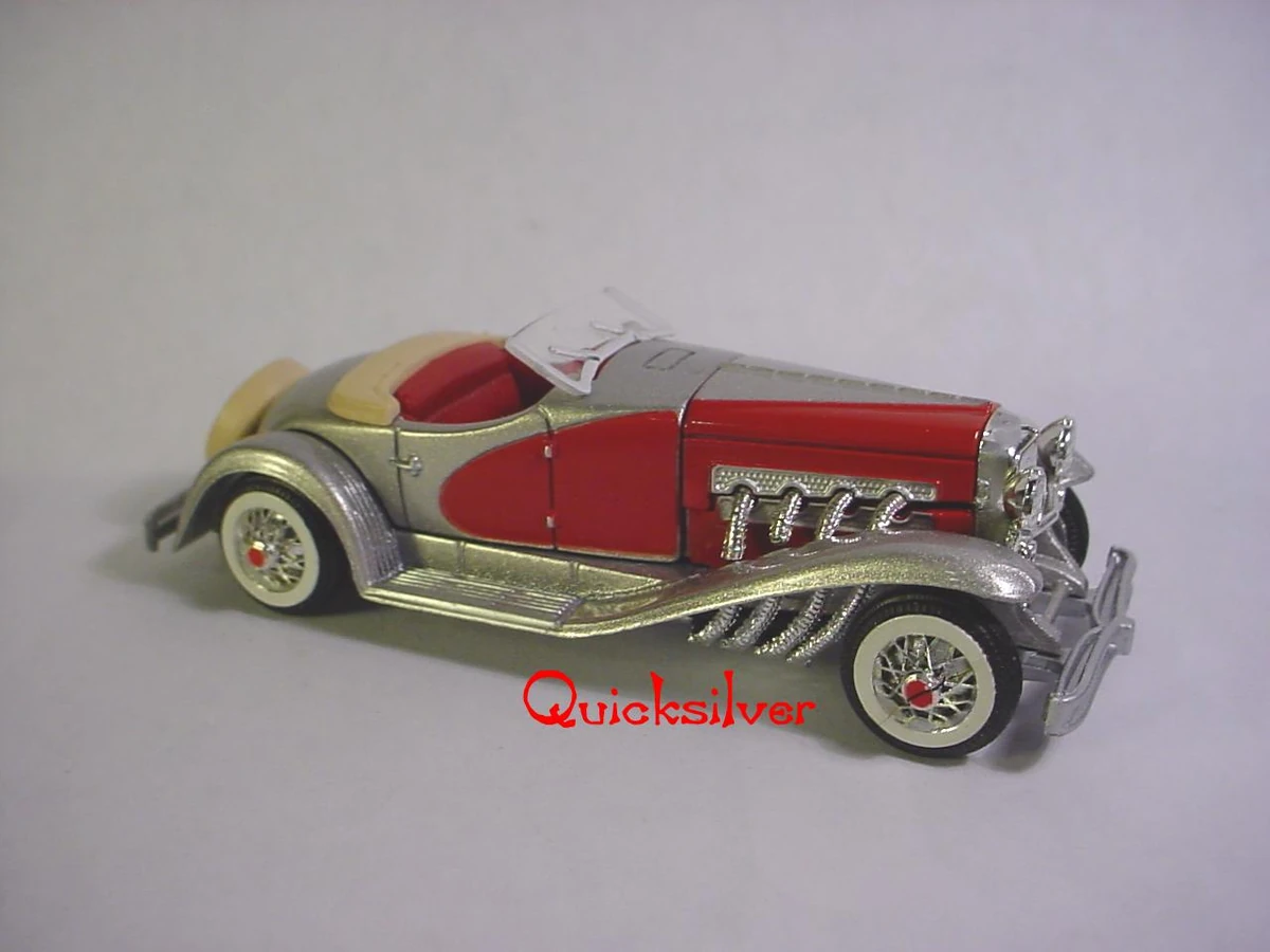 1935 Dusenberg SSJ | Racing Champions Diecast Wiki | Fandom