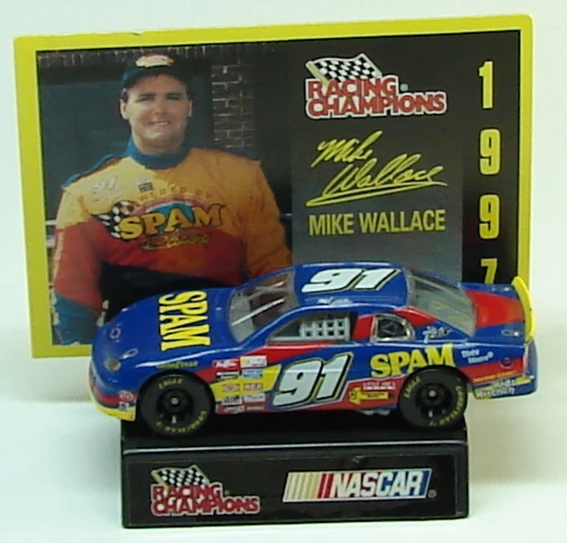 91 Mike Wallace | Racing Champions Diecast Wiki | Fandom