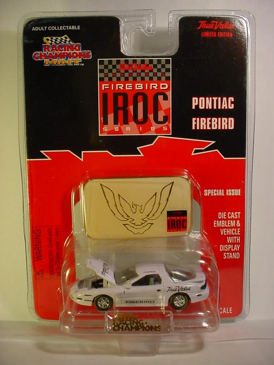 I.R.O.C. 1/64th Scale Firebird | Racing Champions Diecast Wiki | Fandom