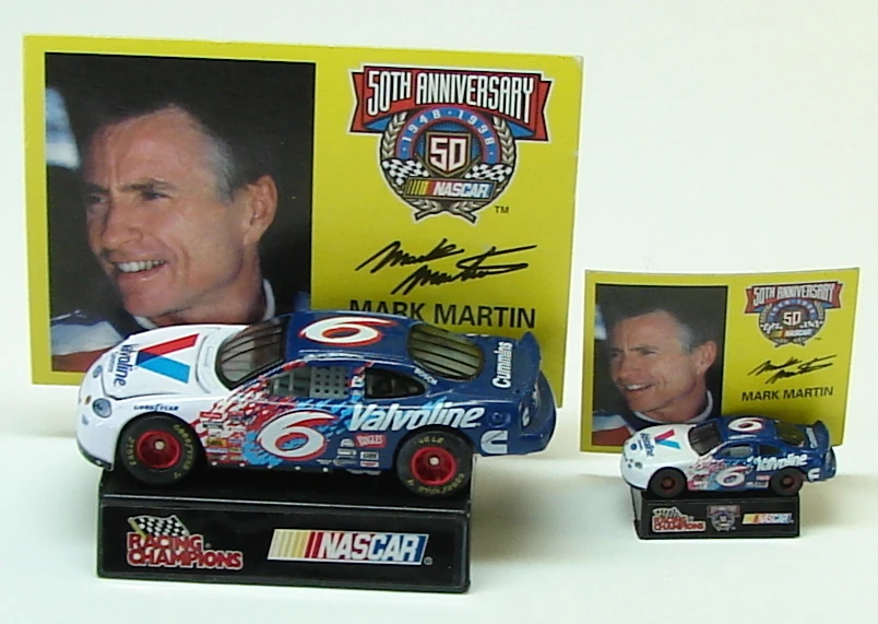 6 Mark Martin | Racing Champions Diecast Wiki | Fandom