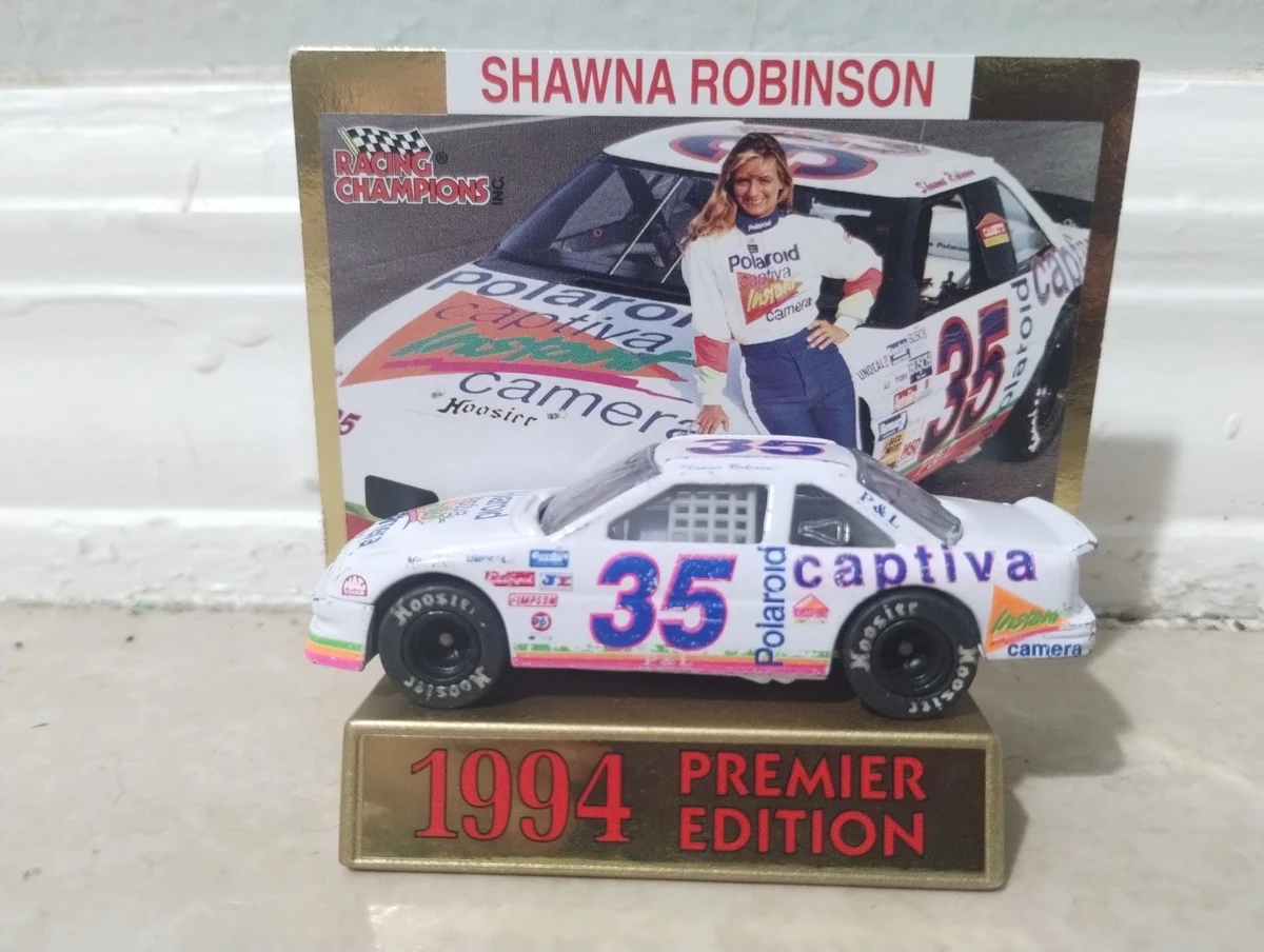 35 Shawna Robinson | Racing Champions Diecast Wiki | Fandom