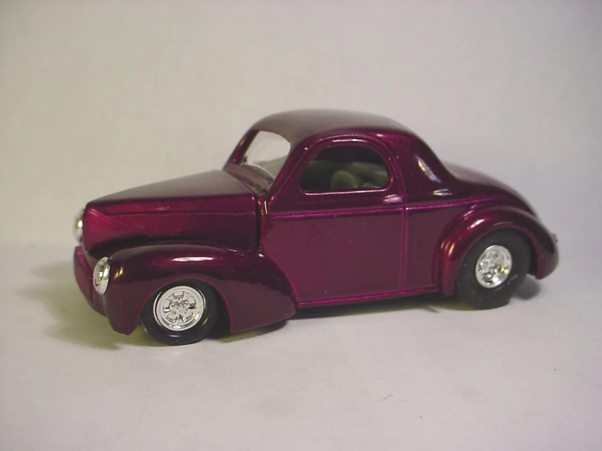 1941 Willys | Racing Champions Diecast Wiki | Fandom