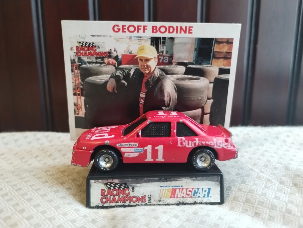 11 Geoff Bodine 1991 Budweiser Ford Thunderbird | Racing Champions ...