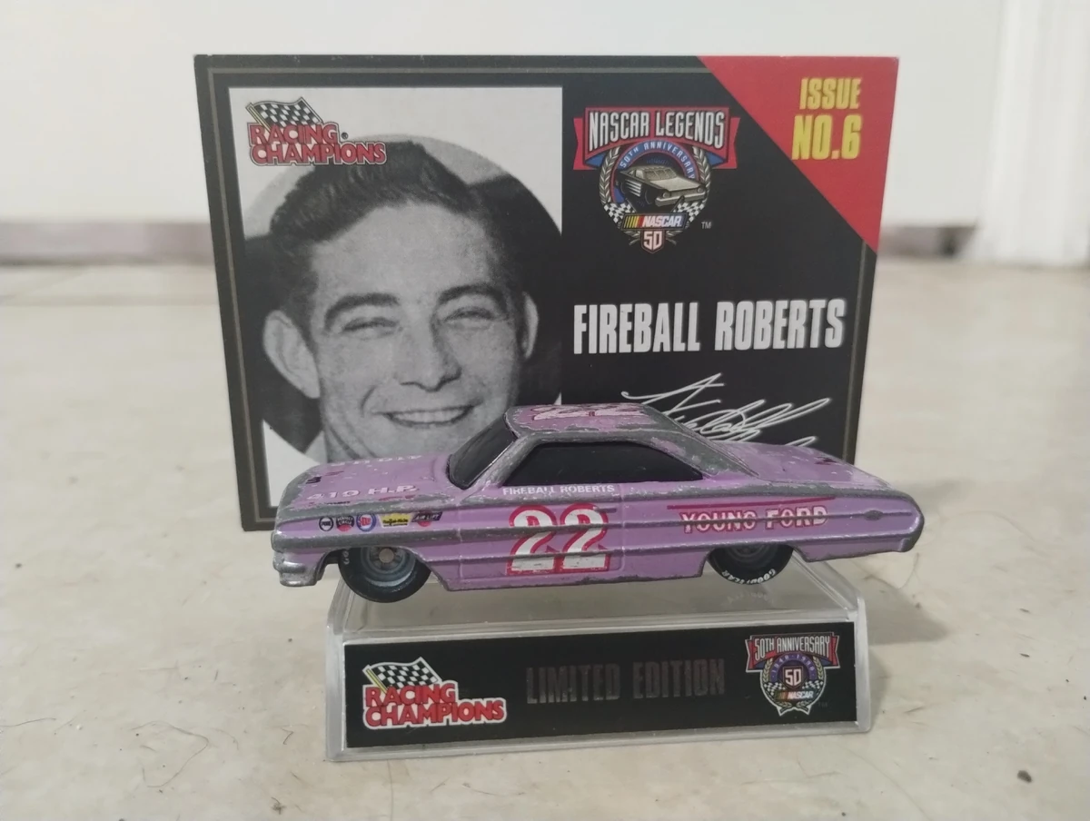 22 Fireball Roberts | Racing Champions Diecast Wiki | Fandom