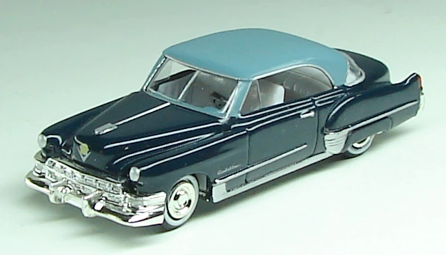 1949 Cadillac Coupe DeVille | Racing Champions Diecast Wiki | Fandom