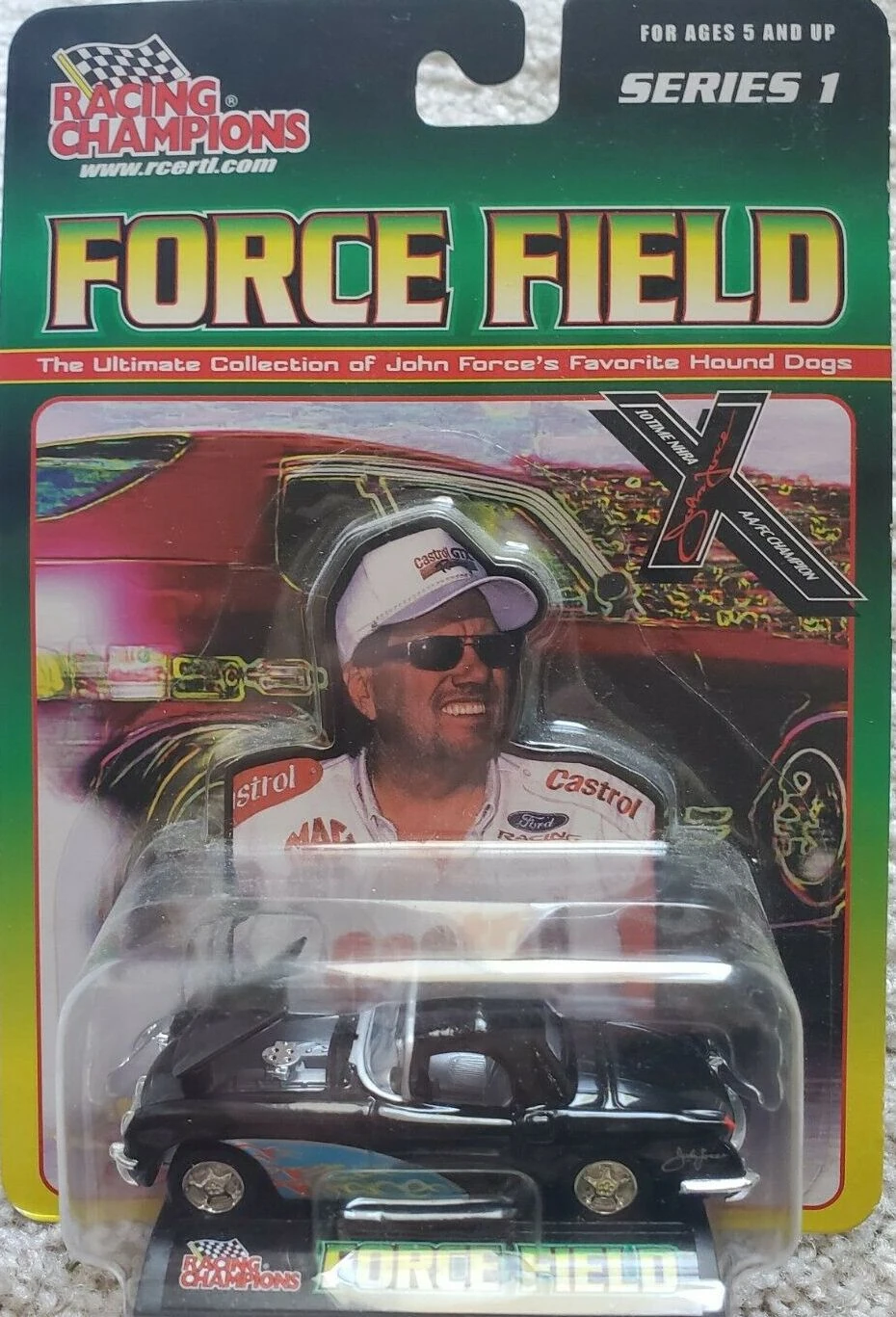 John "Force Field" Series | Racing Champions Diecast Wiki | Fandom