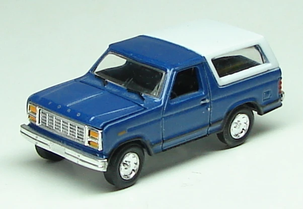 1980 Ford Bronco | Racing Champions Diecast Wiki | Fandom