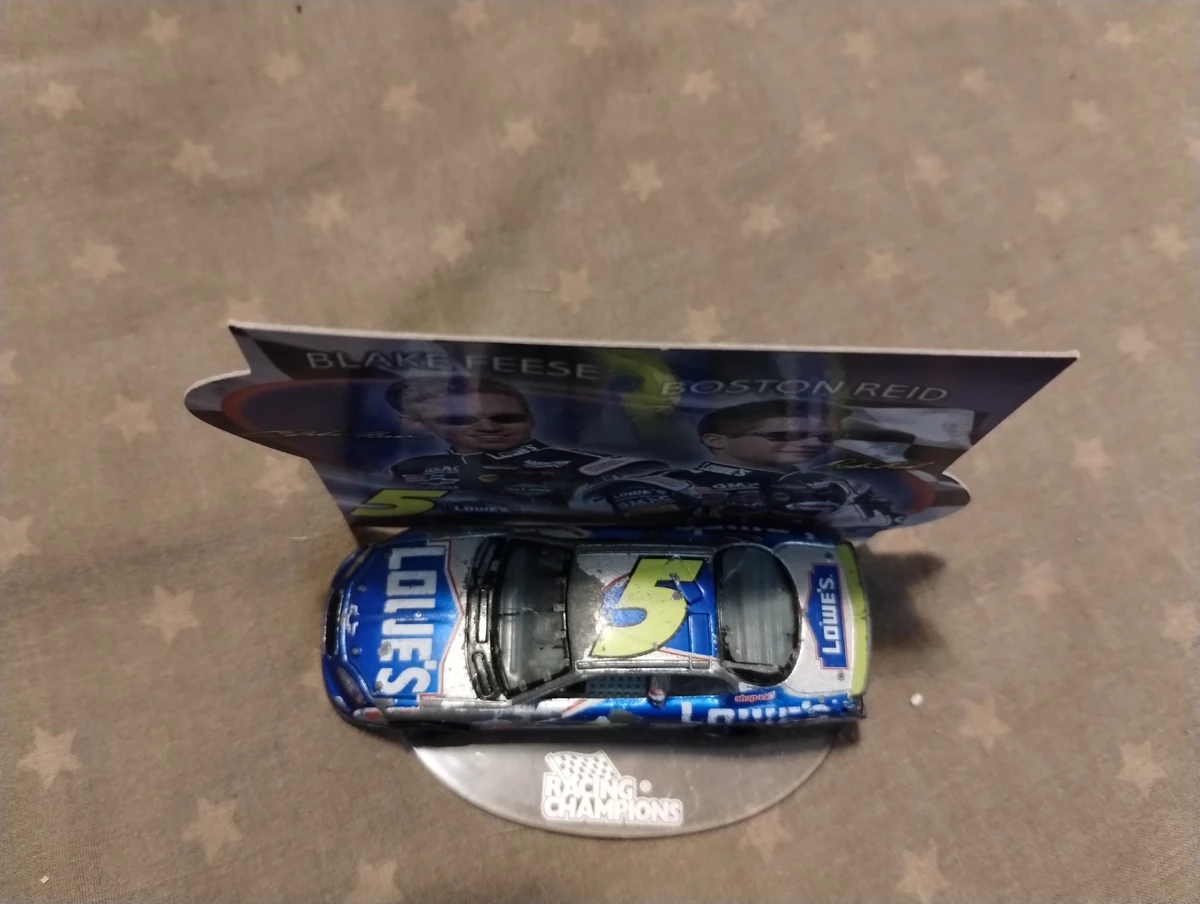 2005 Blake Feese & Boston Reid Lowes Car | Racing Champions Diecast ...