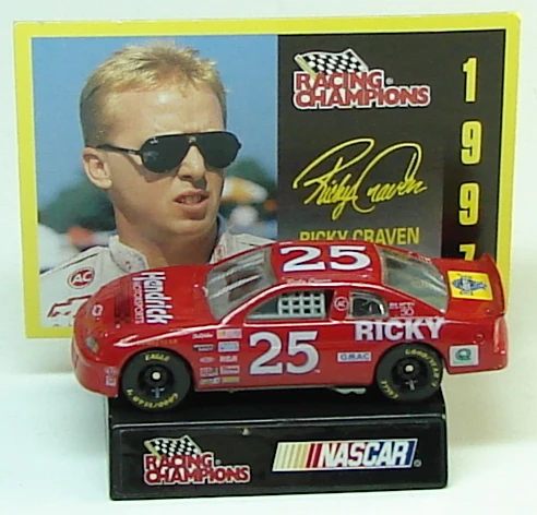 25 Ricky Craven | Racing Champions Diecast Wiki | Fandom