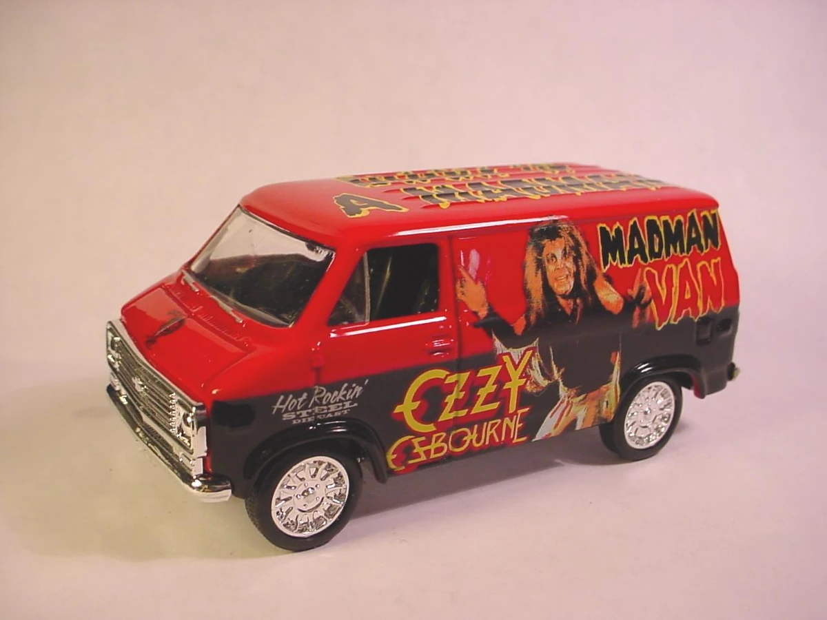 1972 Chevy Van | Racing Champions Diecast Wiki | Fandom