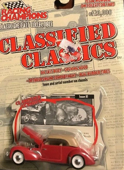 Classified Classics | Racing Champions Diecast Wiki | Fandom