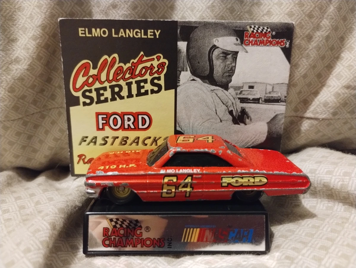 64 Elmo Langley 1996 Ford Galaxie | Racing Champions Diecast Wiki | Fandom