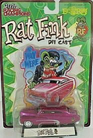 Rat Fink Series | Racing Champions Diecast Wiki | Fandom Rat Fink Series | Racing Champions Diecast Wiki | Fandom