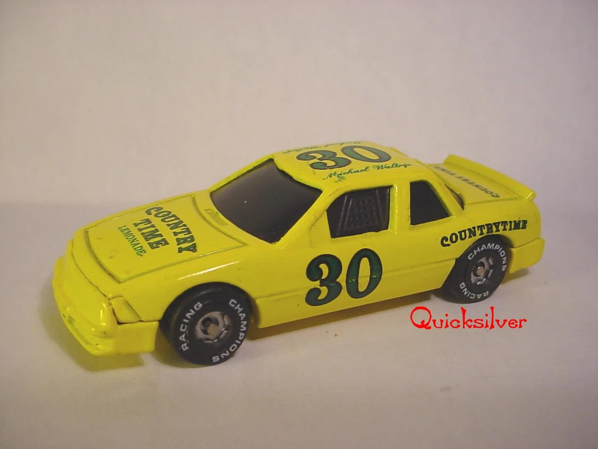30 Michael Waltrip 1989 Country Time | Racing Champions Diecast Wiki ...