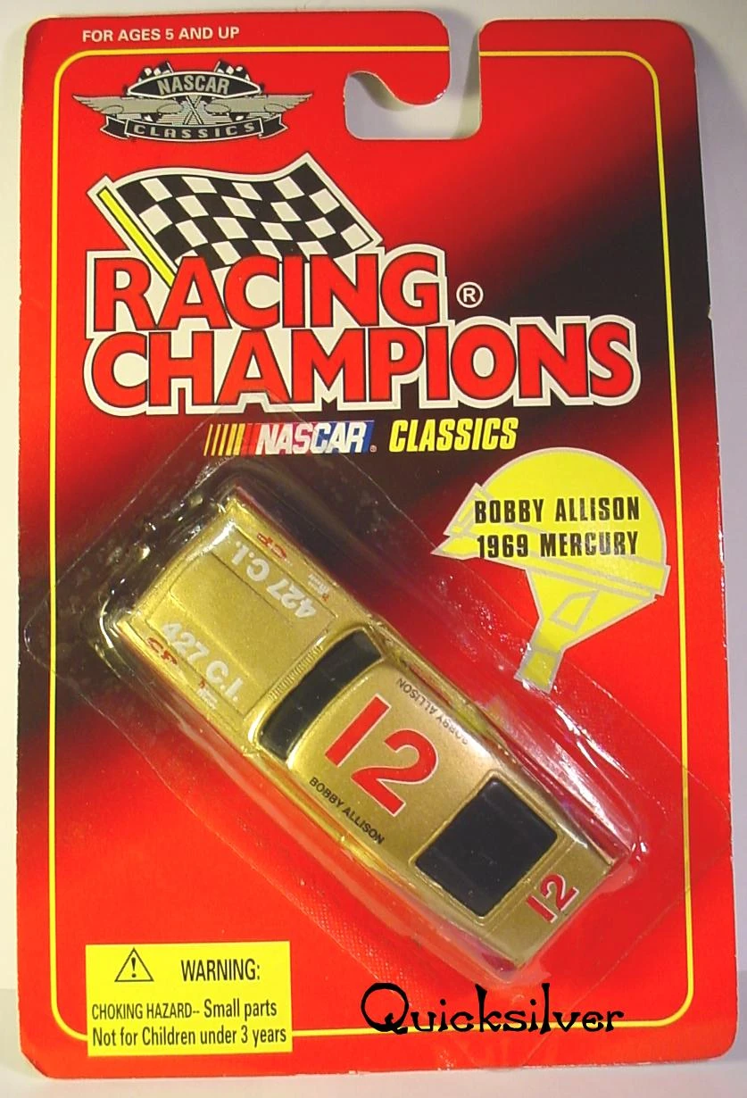 12 Bobby Allison | Racing Champions Diecast Wiki | Fandom