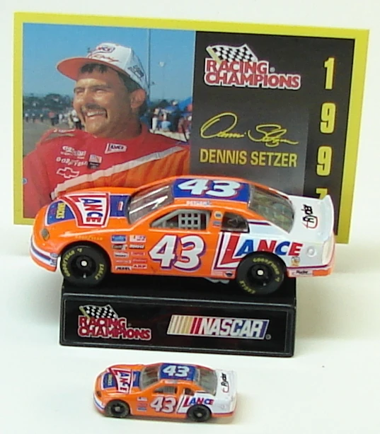 43 Dennis Setzer | Racing Champions Diecast Wiki | Fandom