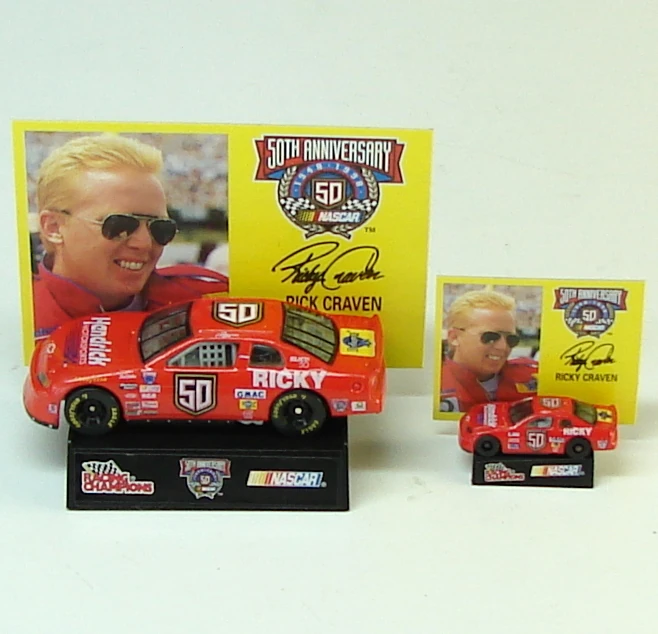 50 Ricky Craven | Racing Champions Diecast Wiki | Fandom