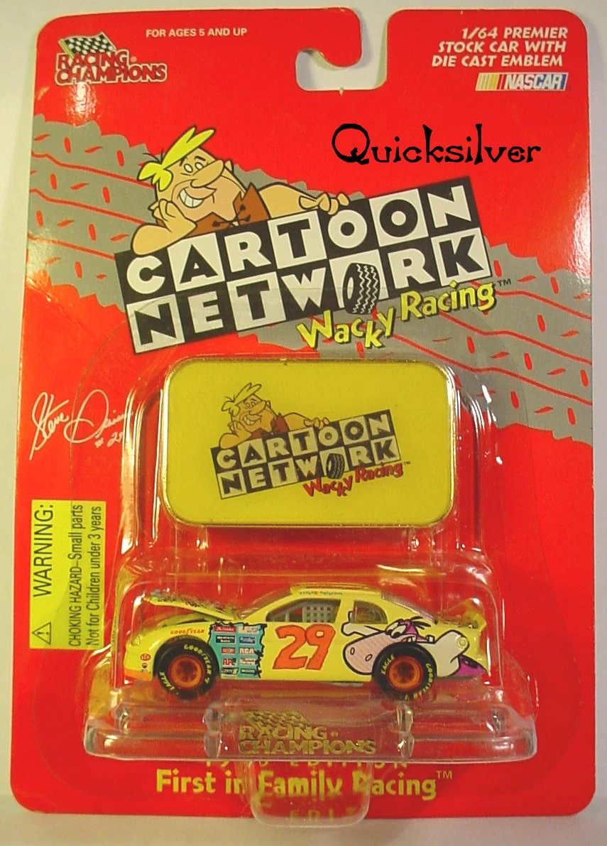 29 Steve Grissom 1996 Cartoon Network Chevy Monte Carlo | Racing ...