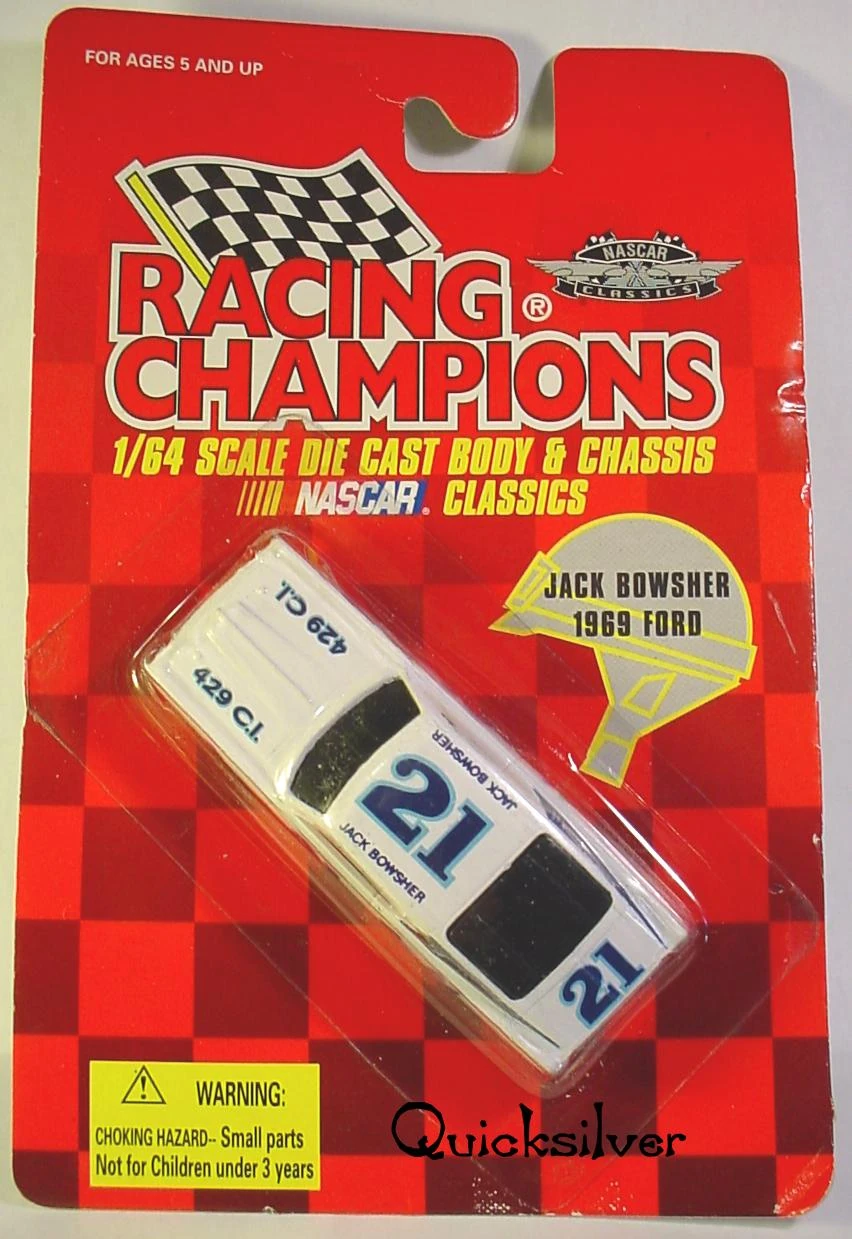 21 Jack Bowsher | Racing Champions Diecast Wiki | Fandom