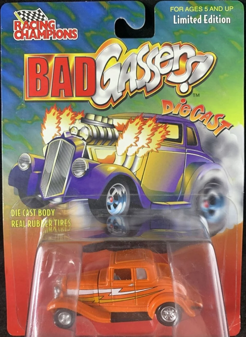 Bad Gassers | Racing Champions Diecast Wiki | Fandom