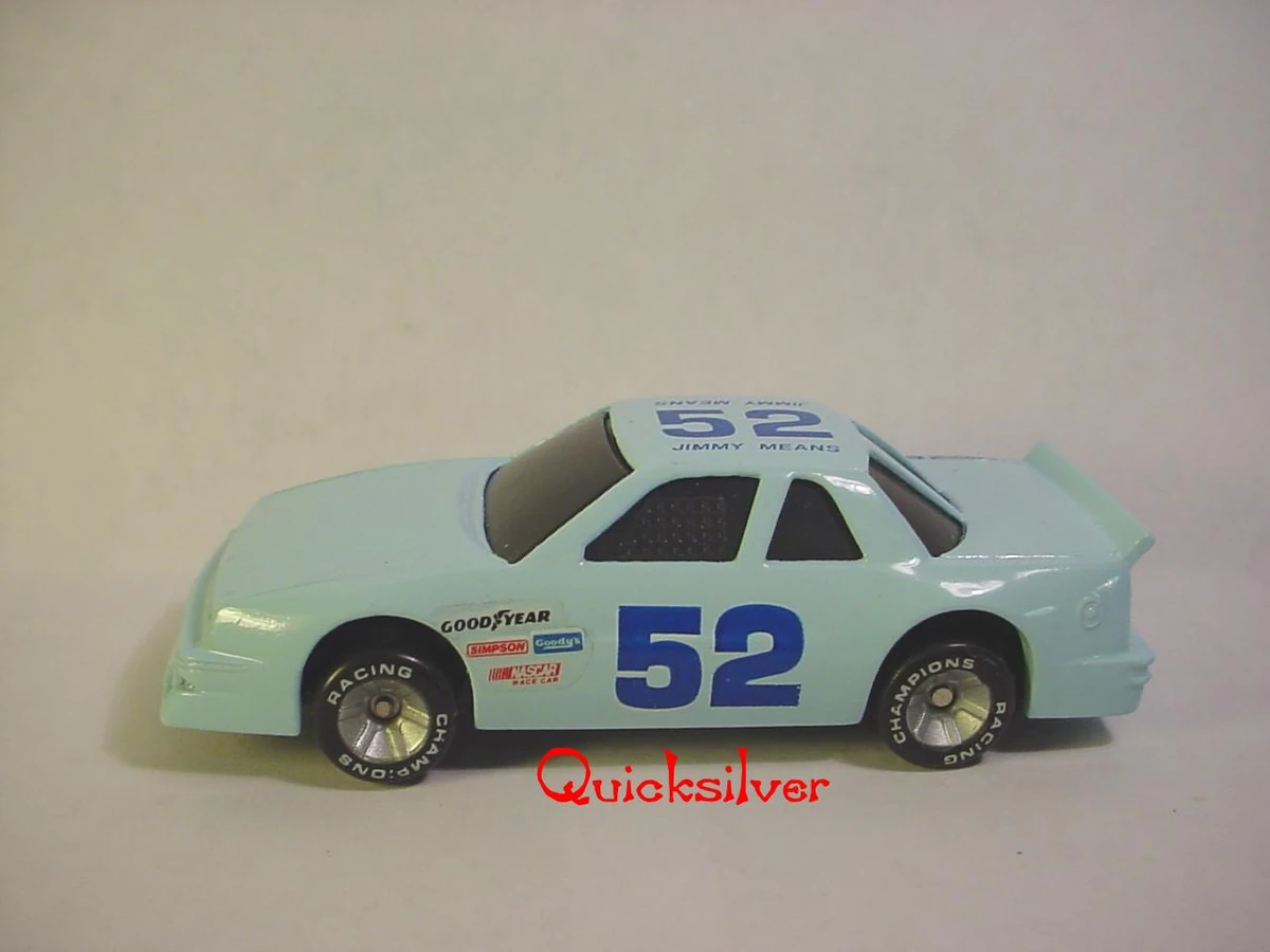 52 Jimmy Means 1991.5 Roaring Racer | Racing Champions Diecast Wiki ...