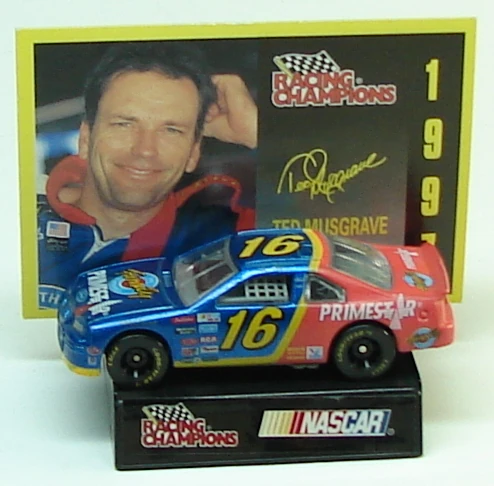16 Ted Musgrave | Racing Champions Diecast Wiki | Fandom