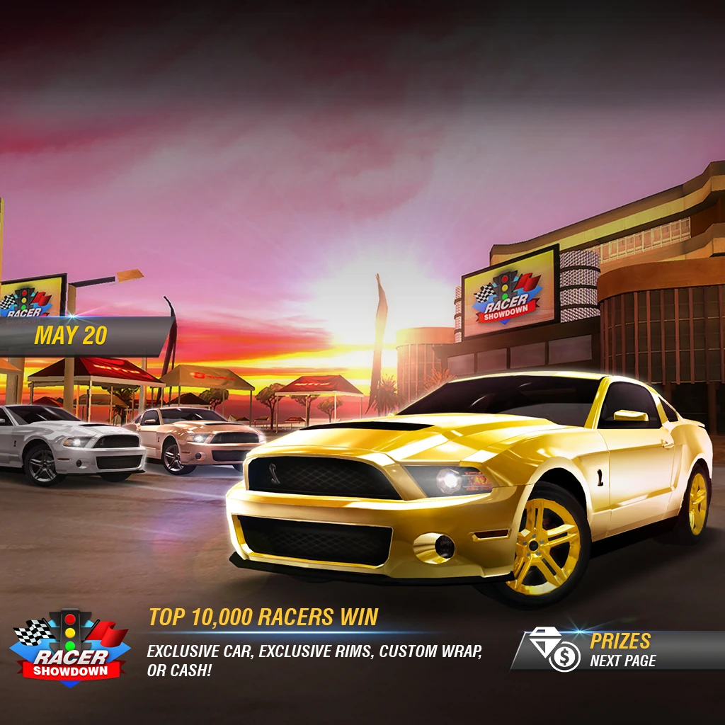 Racer Showdown | Racing Rivals Wiki | Fandom
