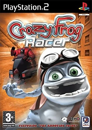 Crazy Frog Racer | Racing video games database/catalog/history Wiki ...