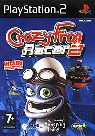 Crazy Frog Racer 2 | Racing video games database/catalog/history Wiki ...