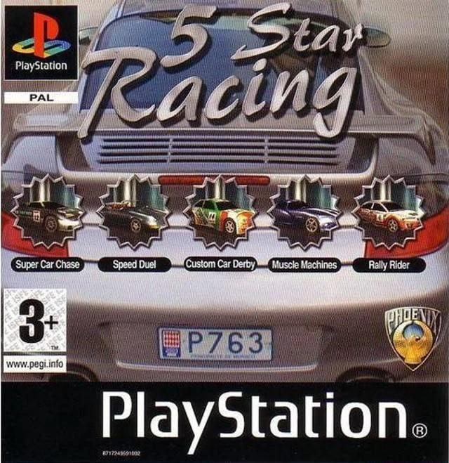 5 Star Racing | Racing video games database/catalog/history Wiki | Fandom