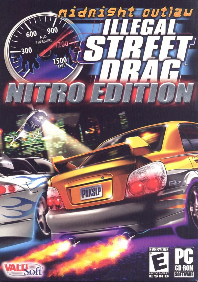 Midnight Outlaw Illegal Street Drag: Nitro Edition | Racing video games ...