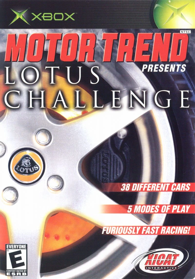 Lotus Challenge | Racing video games database/catalog/history Wiki | Fandom