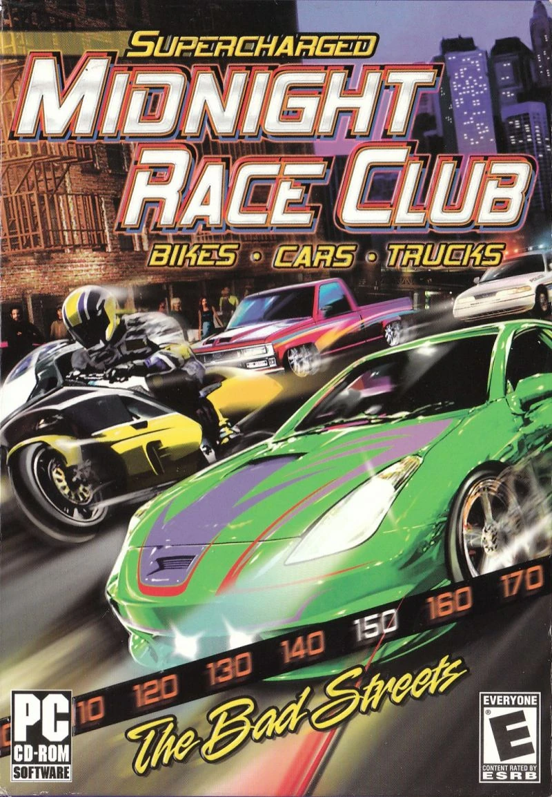 Midnight Race Club Supercharged! | Racing video games database/catalog ...