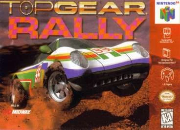 Top Gear Rally | Racing video games database/catalog/history Wiki | Fandom